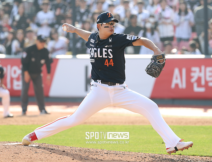 역대급 혁명 수준… 팀 직구 평균이 151㎞? KBO에 미친 팀이 나타났나, 독수리는 원래 빨라