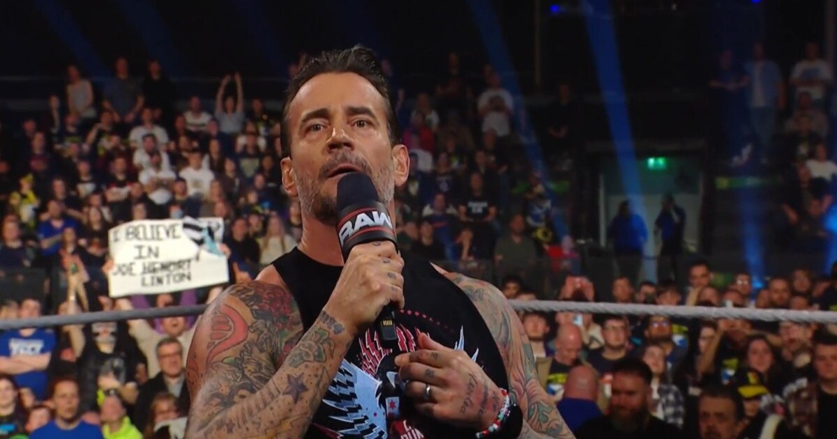 CM Punk References Infamous AEW All Out Scrum On WWE RAW