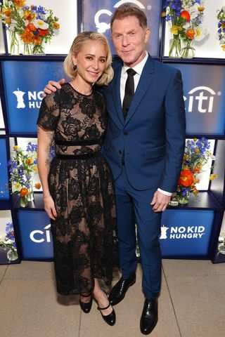 Bobby Flay Teases Girlfriend Brooke Williamson in Funny “Beat Bobby ...