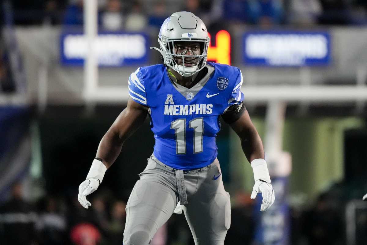Falcons Hosting Undersized LB From Memphis For Pre-Draft Visit
