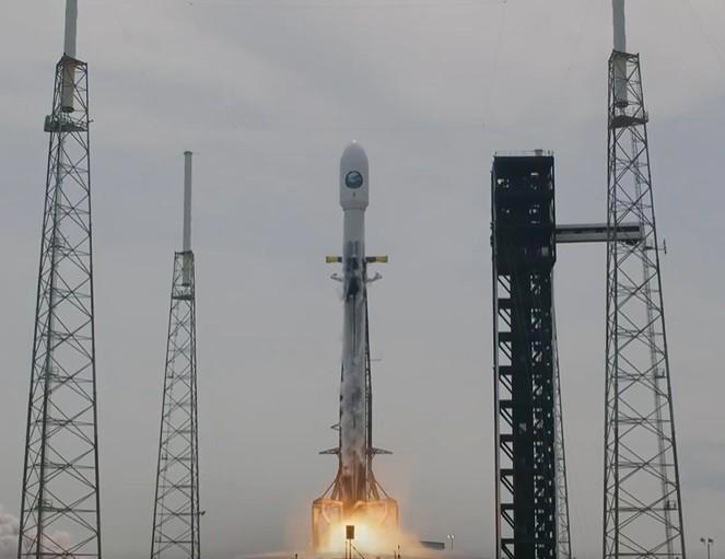 SpaceX launches classified payload from Florida for Defense Department