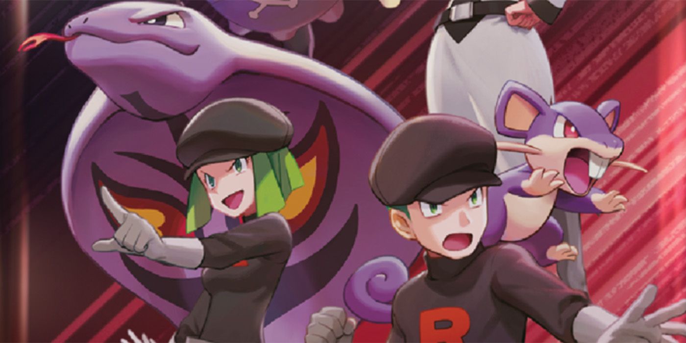 Pokemon TCG Officially Announces Destined Rivals, Bringing Team Rocket ...