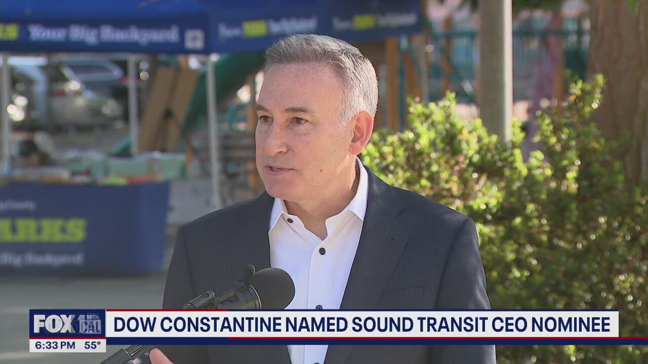 Dow Constantine likely next Sound Transit CEO