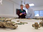 Melsonby Hoard: Discovery of one of the UK's largest Iron Age finds