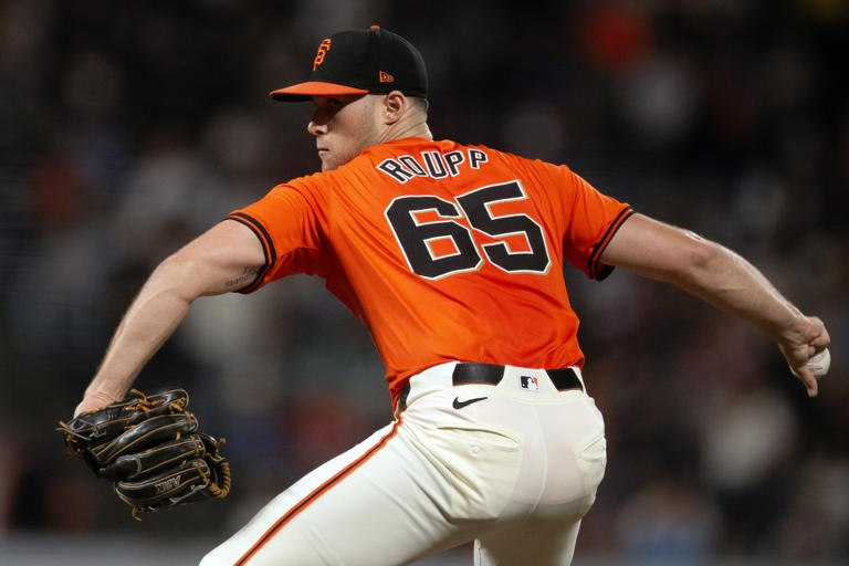 Landen Roupp wins the final spot in the Giants’ rotation