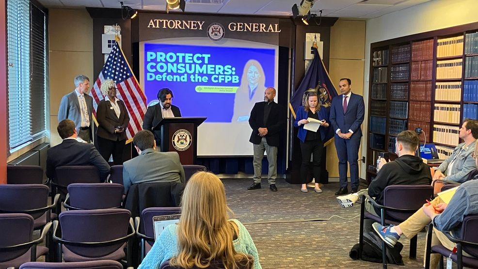 Former CFPB director joins state lawmakers to address impact of bureau ...