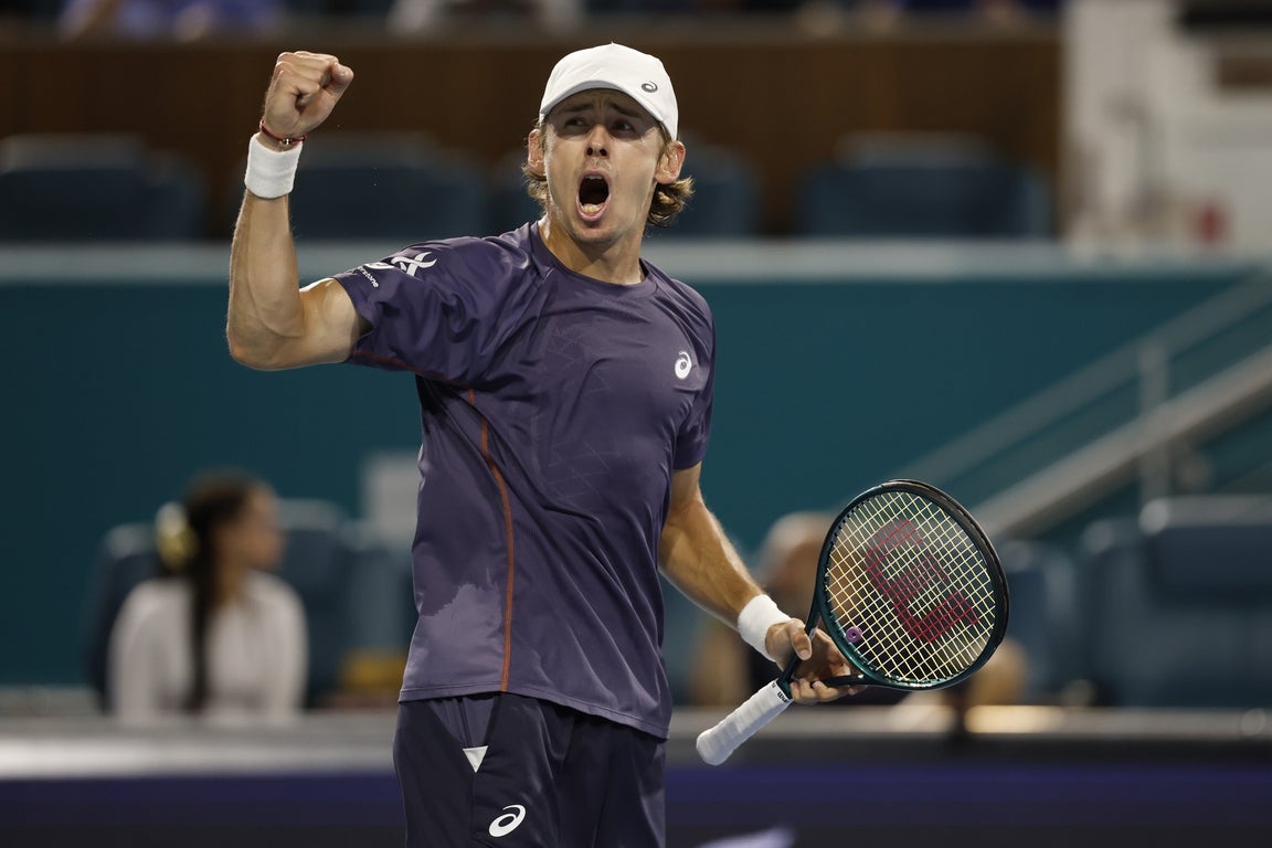 Miami Open winners and losers after three rounds