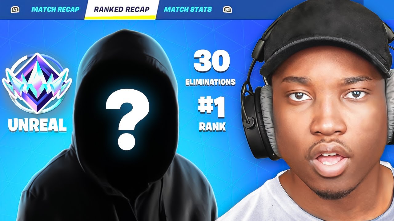 Meet The First UNREAL Rank Player In Season 2