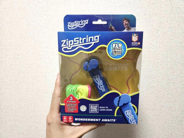 【まるで魔法】SNSで話題の玩具『ZipString（ジップストリング）』が新感覚で面白い / シニア層に遊んでもらった結果…確信を突く、鋭い感想を頂いた