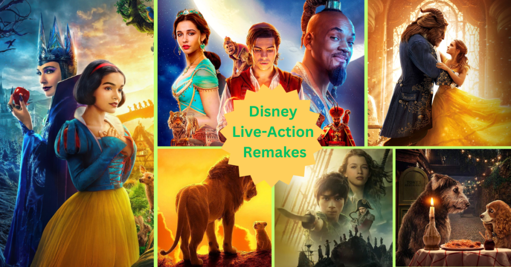 Disney Live-Action Remakes Ranked By My Kid, And The Lessons They Teach