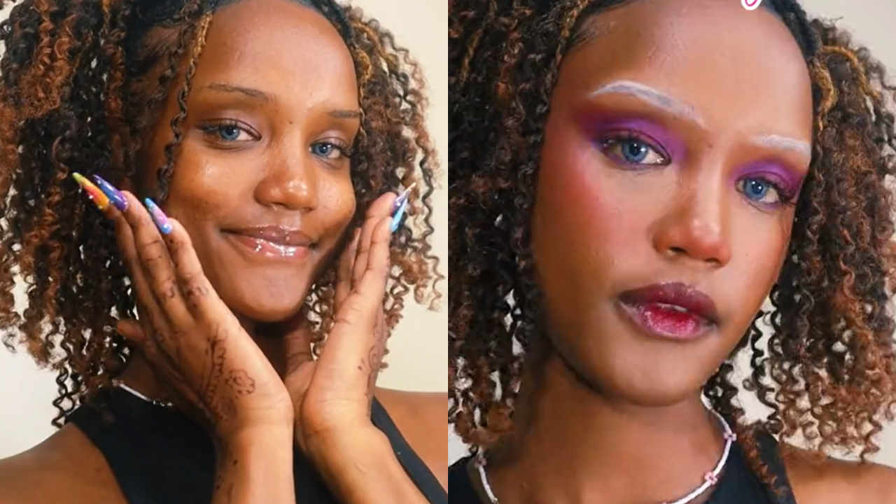 Get the Perfect Soft Girl Look with Eye Contact Lenses and Makeup