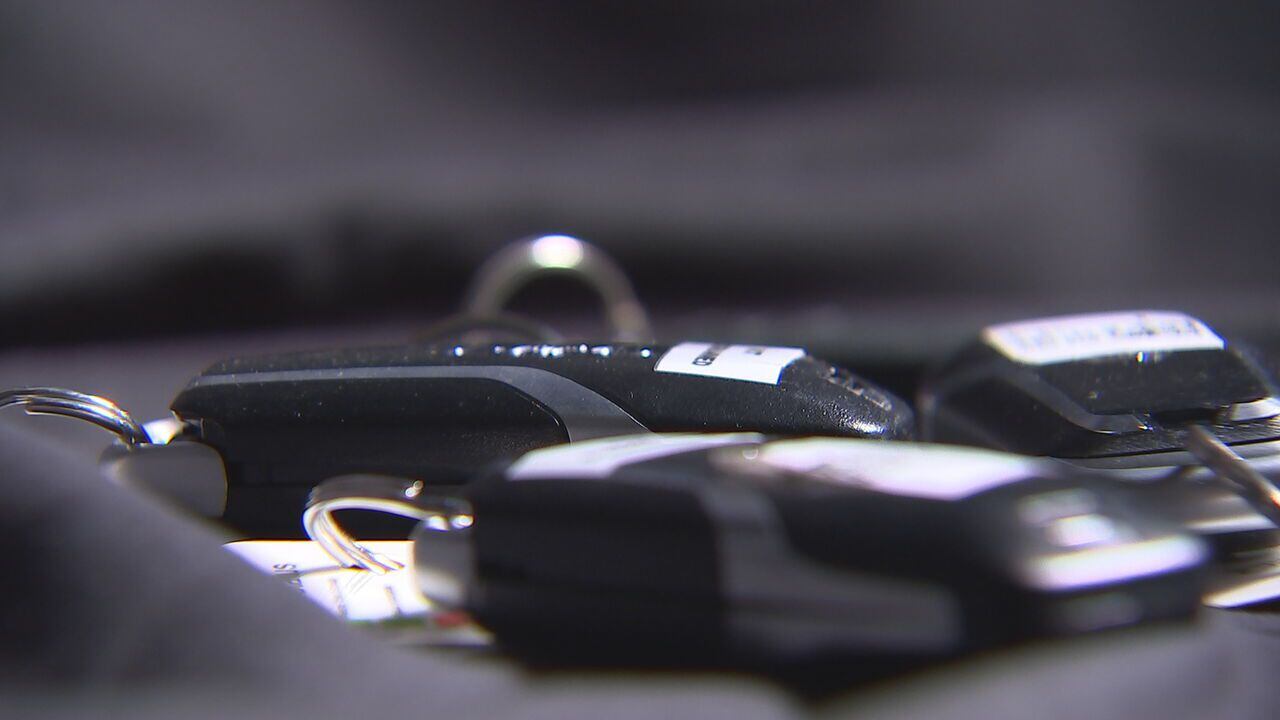 Suspects accused of stealing hundreds of cars with key fob devices in ...