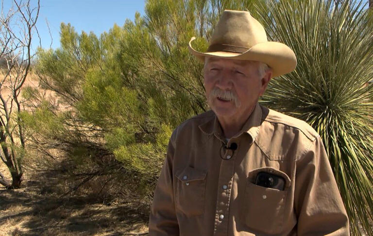 Border rancher John Ladd welcomes military presence