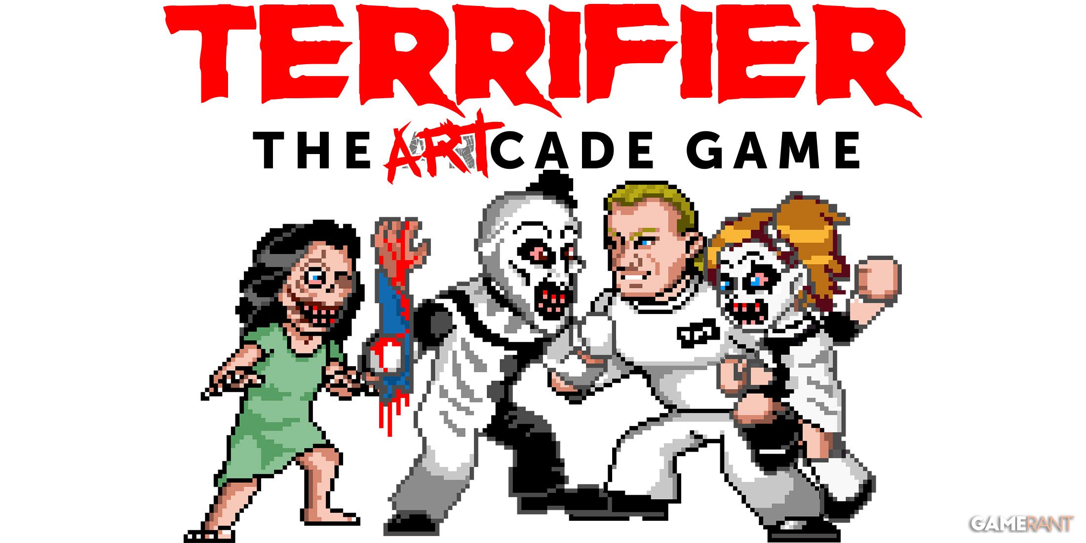 Terrifier: The ARTcade Game Is Getting a Content-Packed Collector's Edition