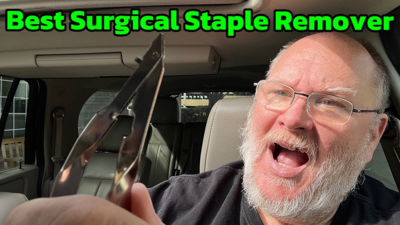 Best Surgical Staple Remover!