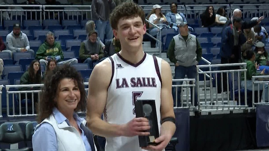 Hometown Hero – Liam Simpson, La Salle