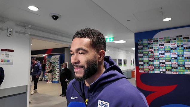 Reece James on his first goal for England and lack of celebration