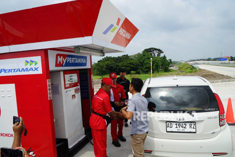 Pertamina sebar 57 Modular untuk mengurangi Kepadatan di SPBU Rest Area