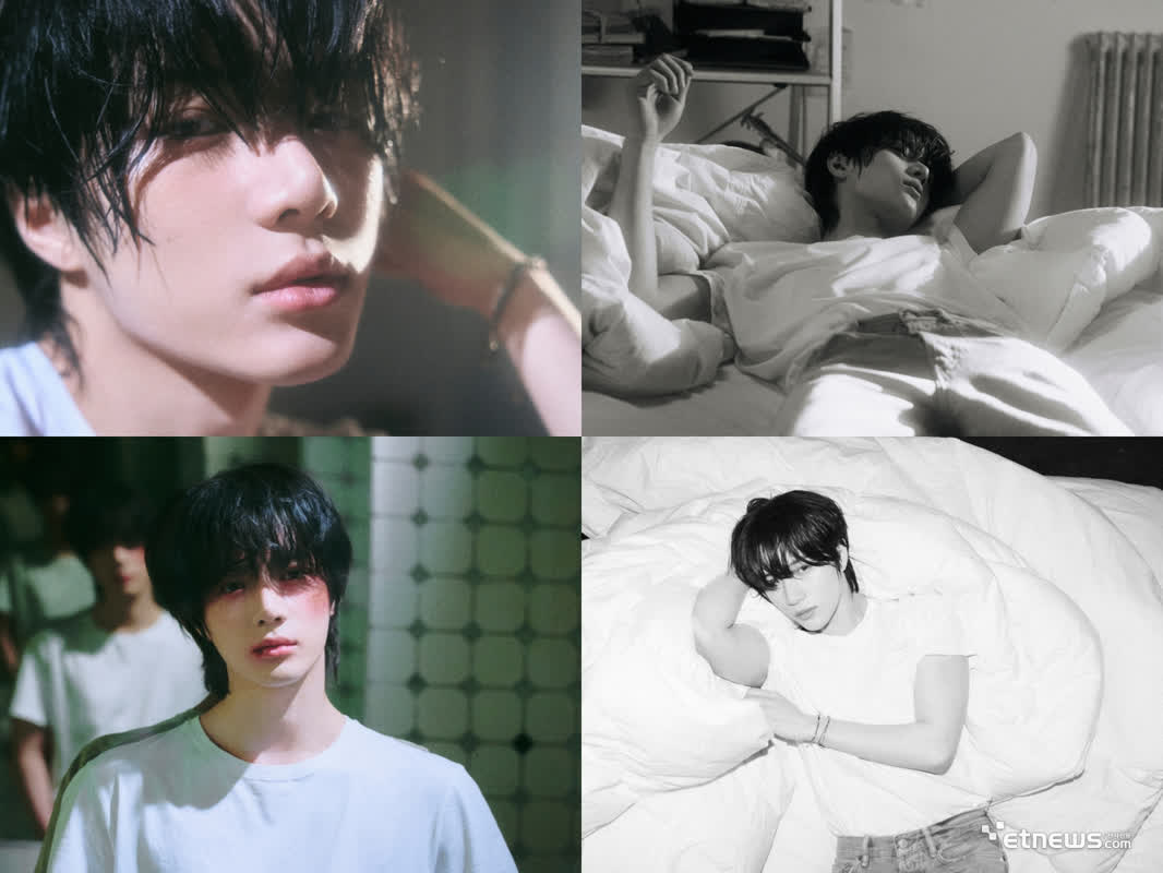 TXT 범규, 'Panic' 첫 콘셉트컷 공개…'아련한 감성패닉'