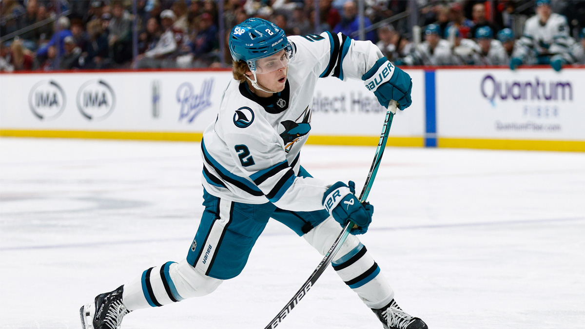 What led to Sharks rookie Smith's improvement, offensive explosion