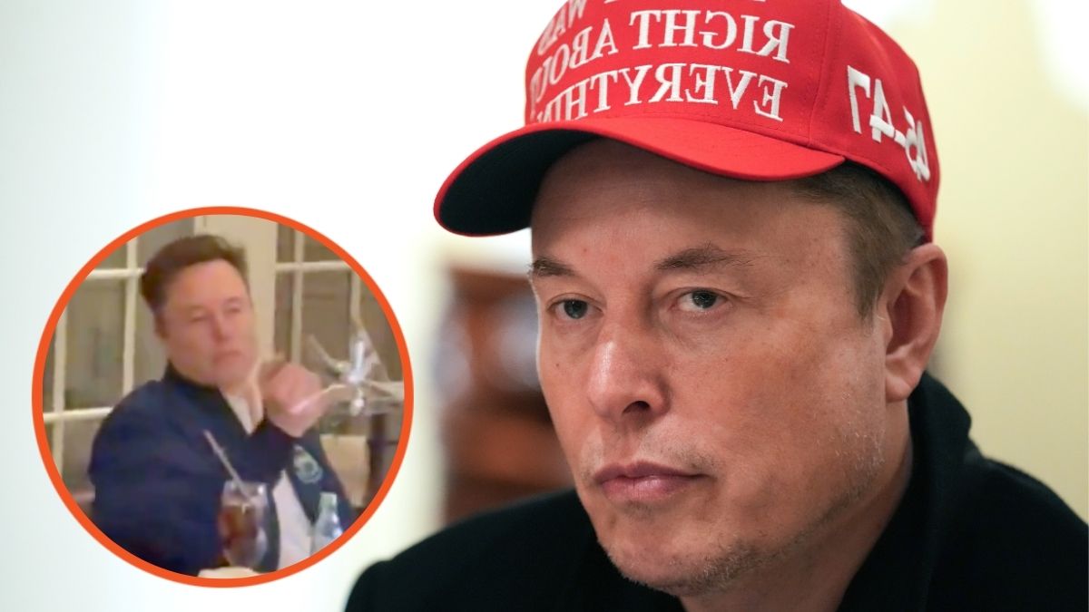 ‘Fork you’: A bizarre video of Elon Musk’s cutlery etiquette at an ...