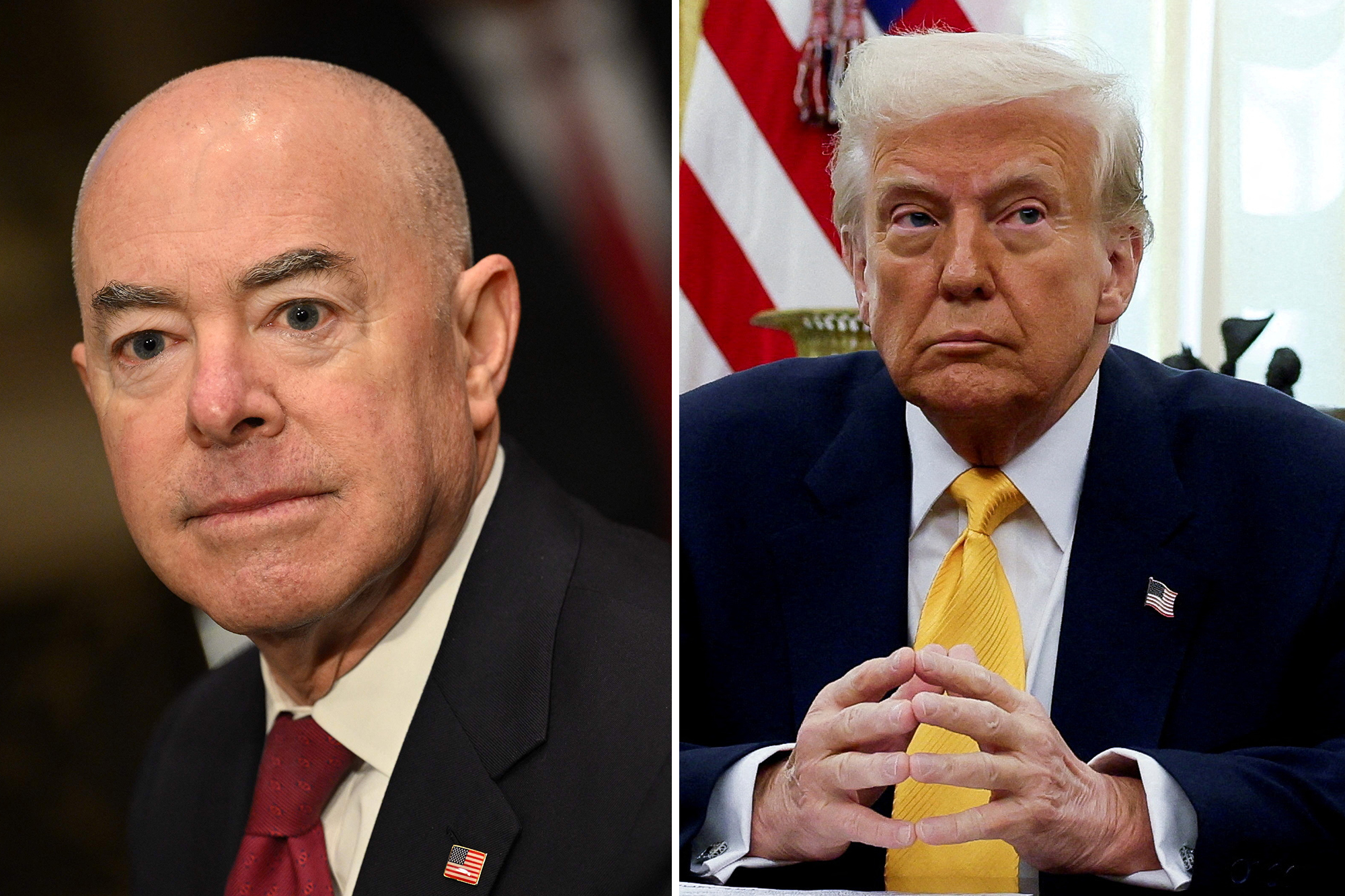 Trump yanks Secret Service protection for ex-DHS secretary Alejandro ...