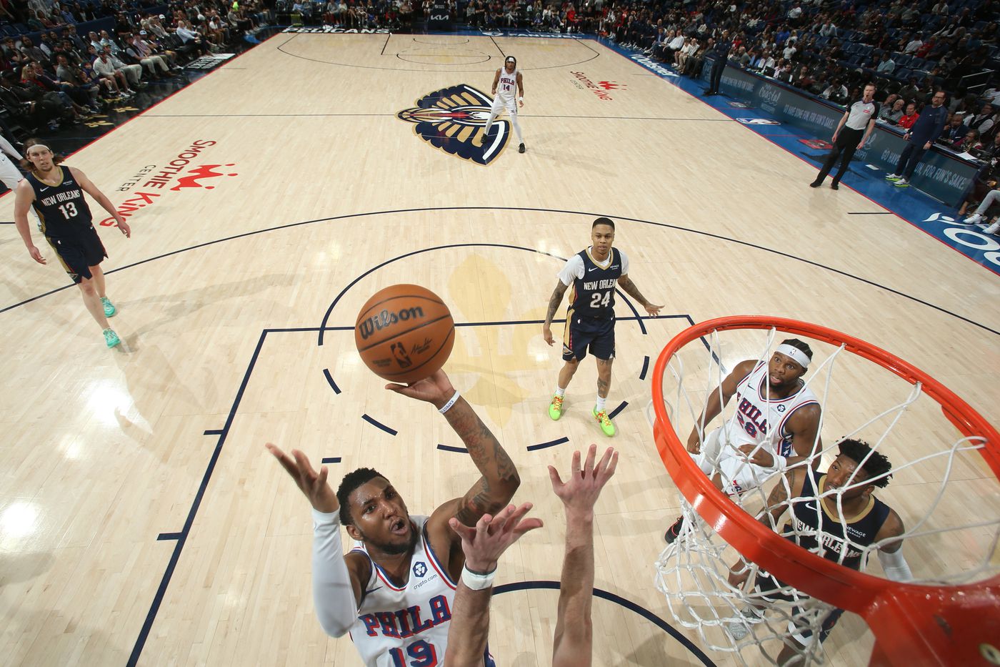 Sixers Bell Ringer: Sixers win the tank-off, lose the game on road in ...