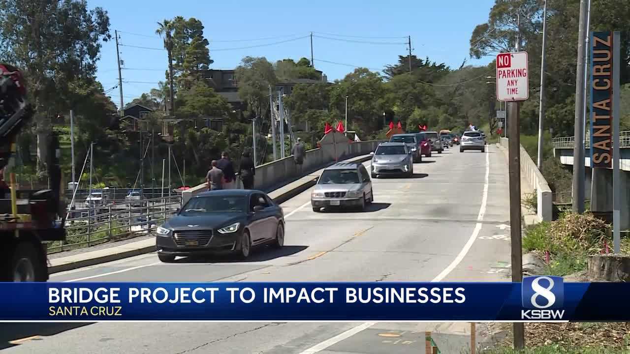 Santa Cruz businesses brace for 3-year Murray Street Bridge closure