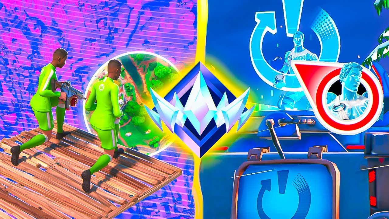 Meme Strats In Ranked Fortnite ( it works)