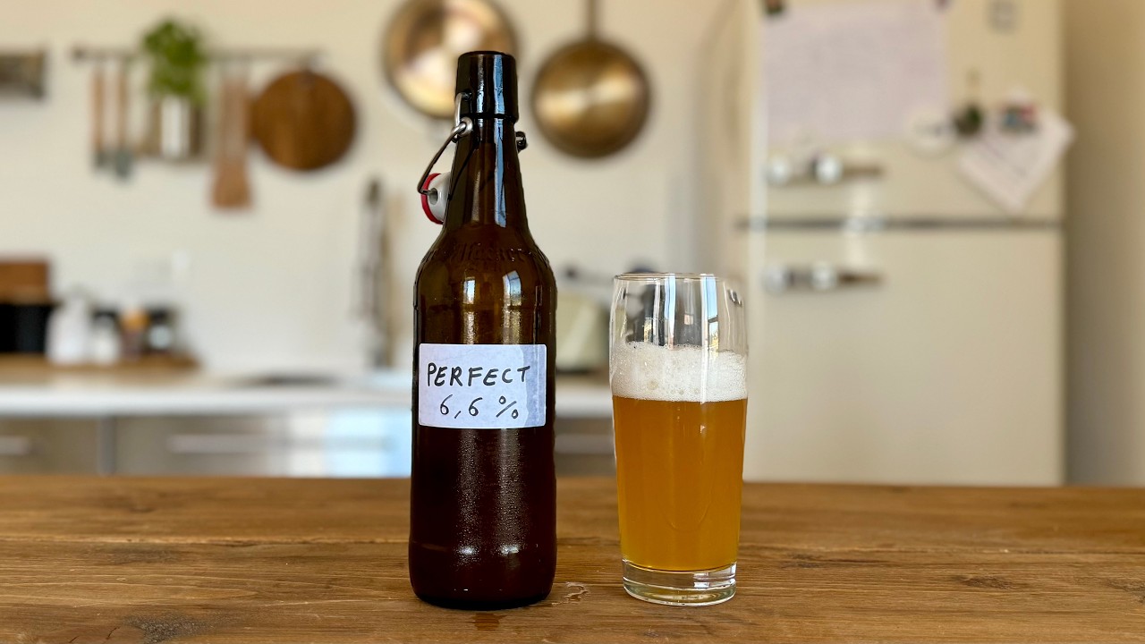 Homemade BEER PERFECT Recipe