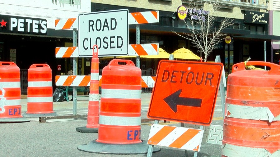 Revitalization project on Tejon Street has begun