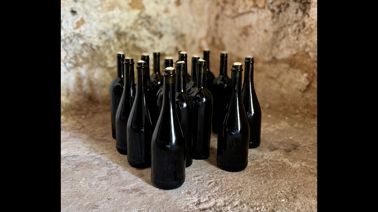 how to Bottle homemade Red Wine