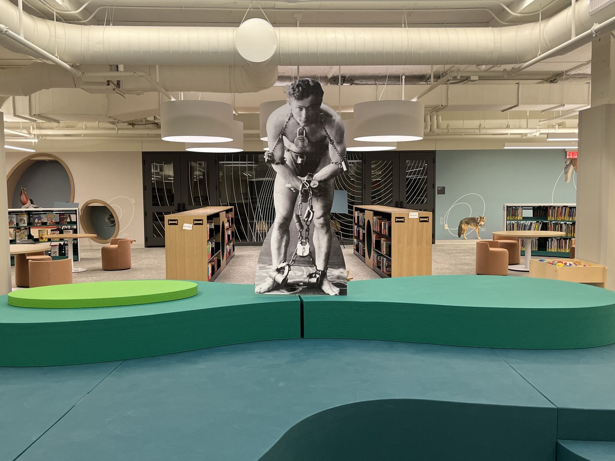 151st birthday celebration for Harry Houdini at Appleton Public Library