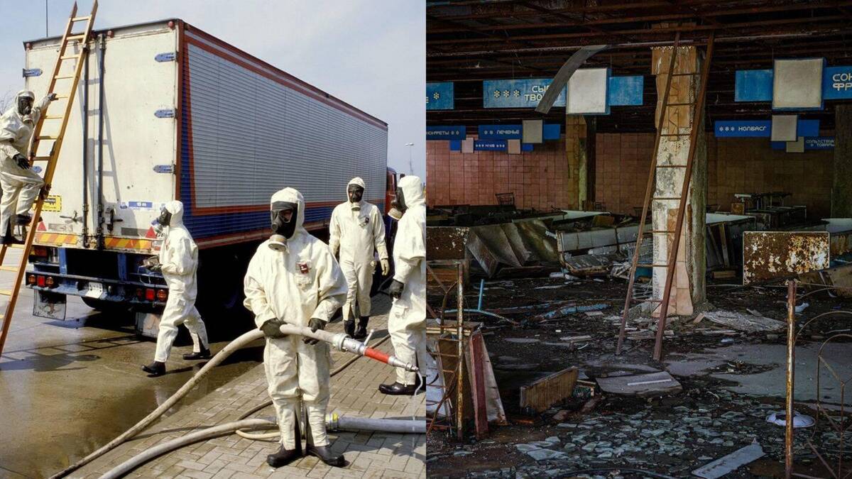 Historical Photos That Give Us A Rare Look At The Chernobyl Disaster ...