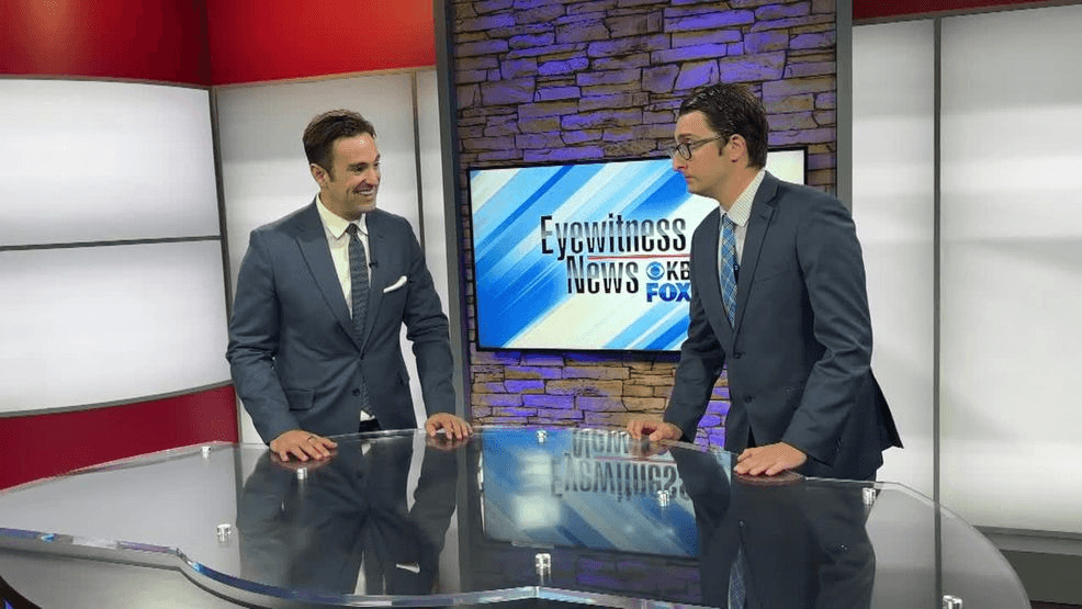 Elex Michaelson visits Eyewitness News: Central Valley PolitiCast #55