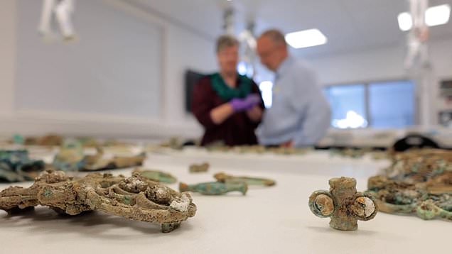 Melsonby Hoard: Discovery of one of the UK's largest Iron Age finds