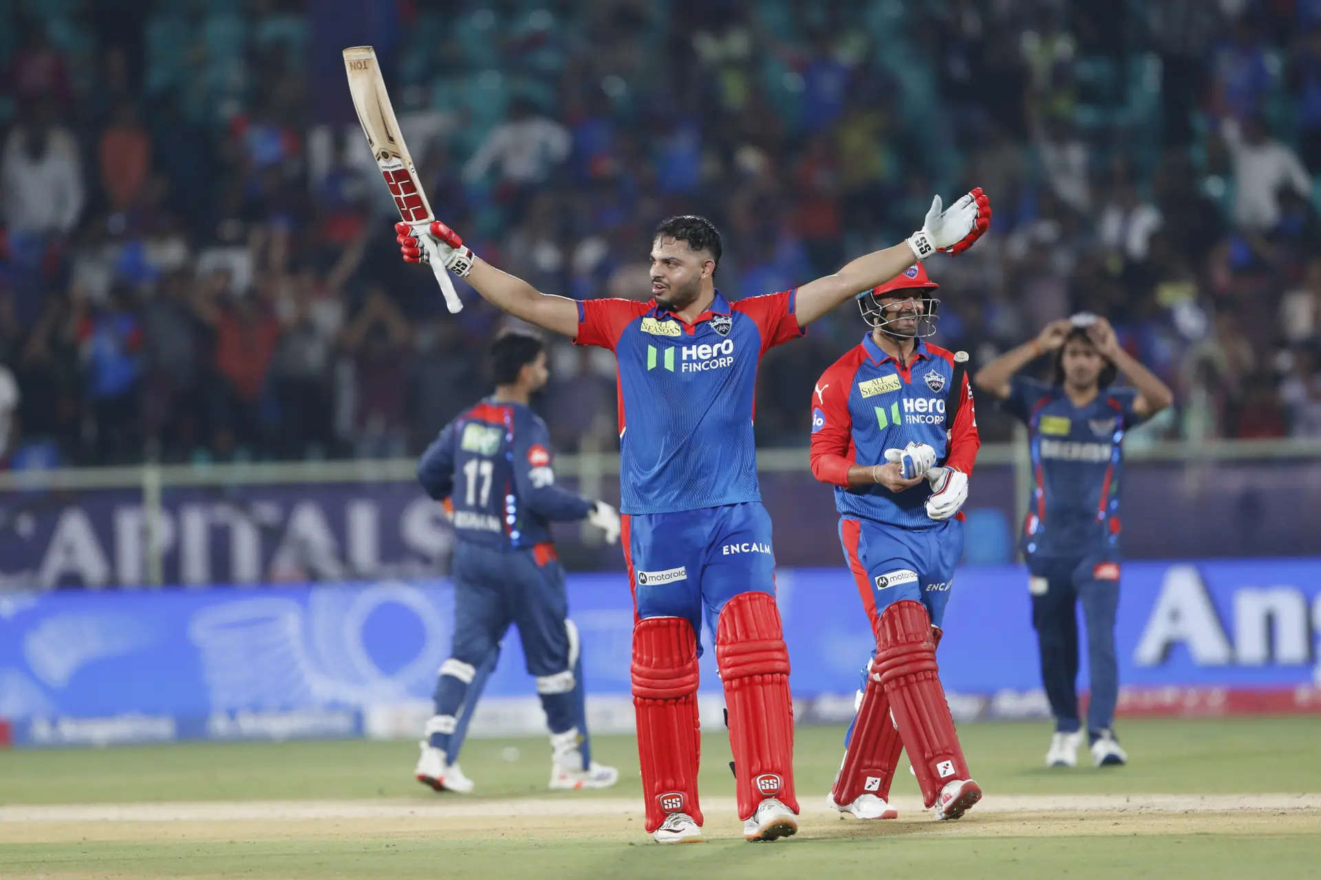 Who won yesterday's IPL match, DC vs LSG: Yesterday IPL match result