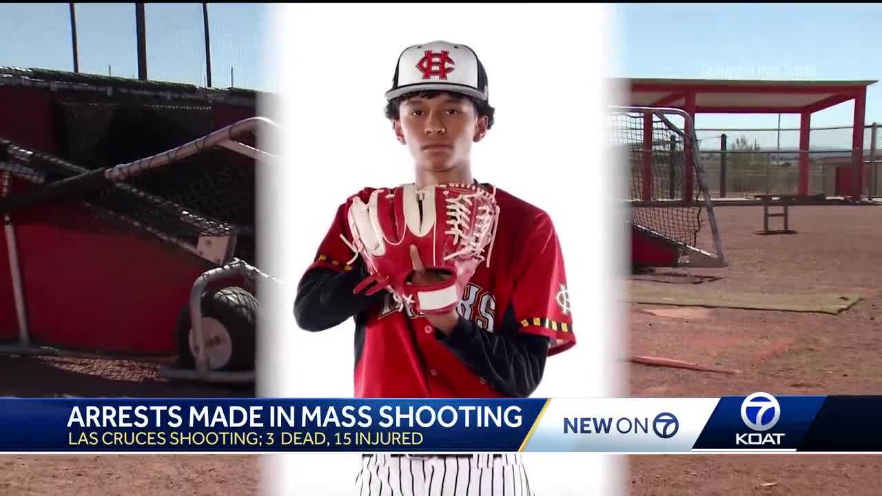 Baseball coach speaks out after player dies in Las Cruces mass shooting