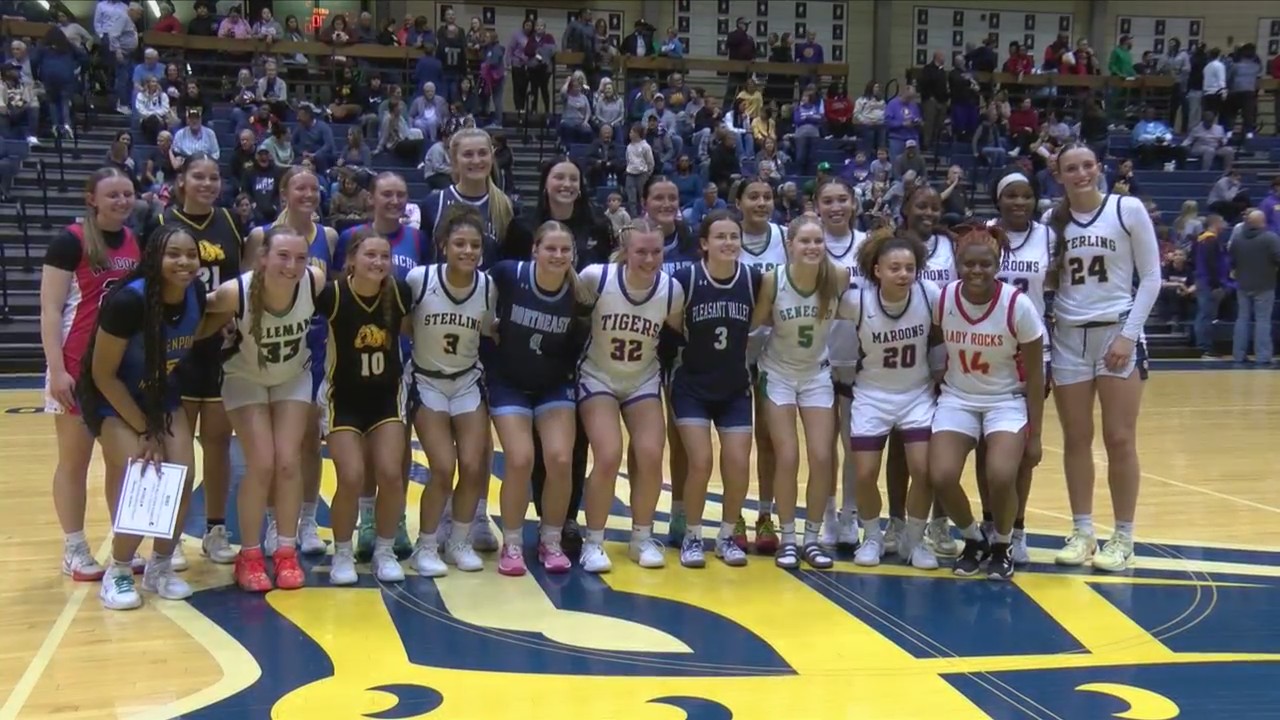Iowa-Illinois All-Stars girls game