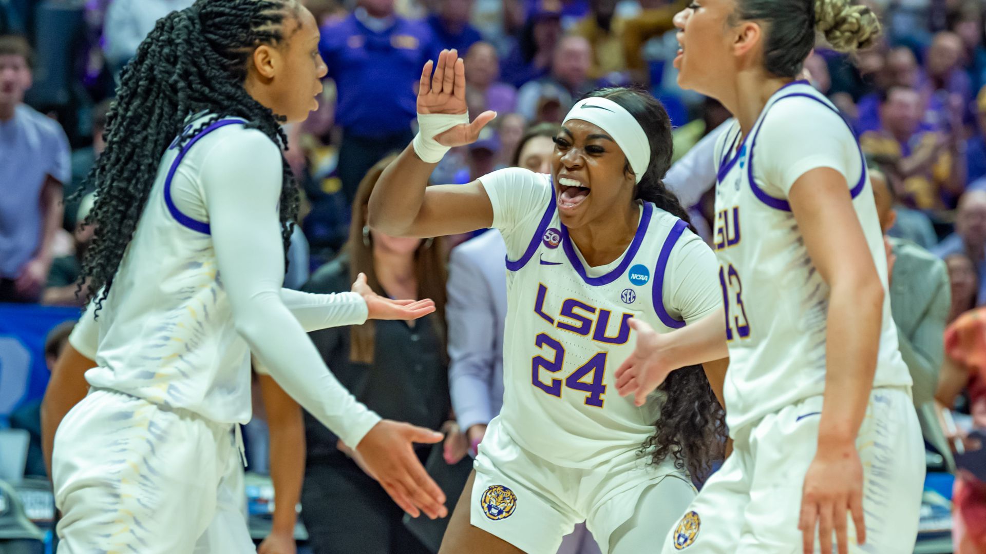 Tigers to the Sweet 16!