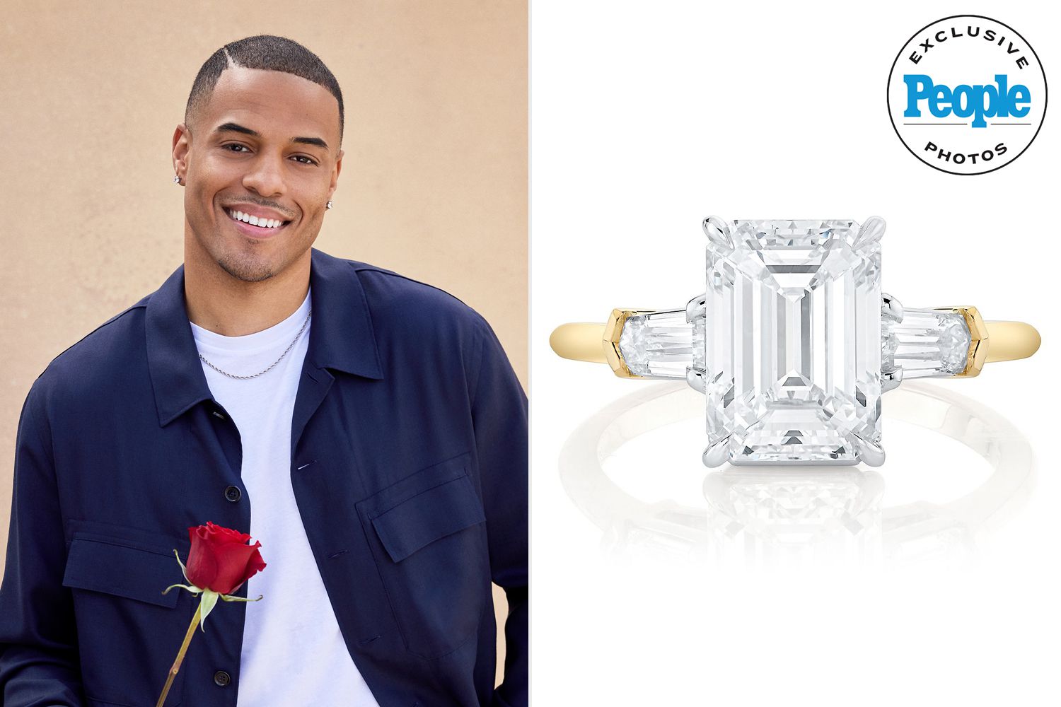 Bachelor Grant Ellis Proposed with 'Unique' 3-Diamond Ring Symbolizing ...