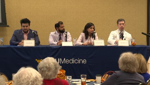 Dinner with the Docs educating the Mid-Ohio Valley on Diabetes