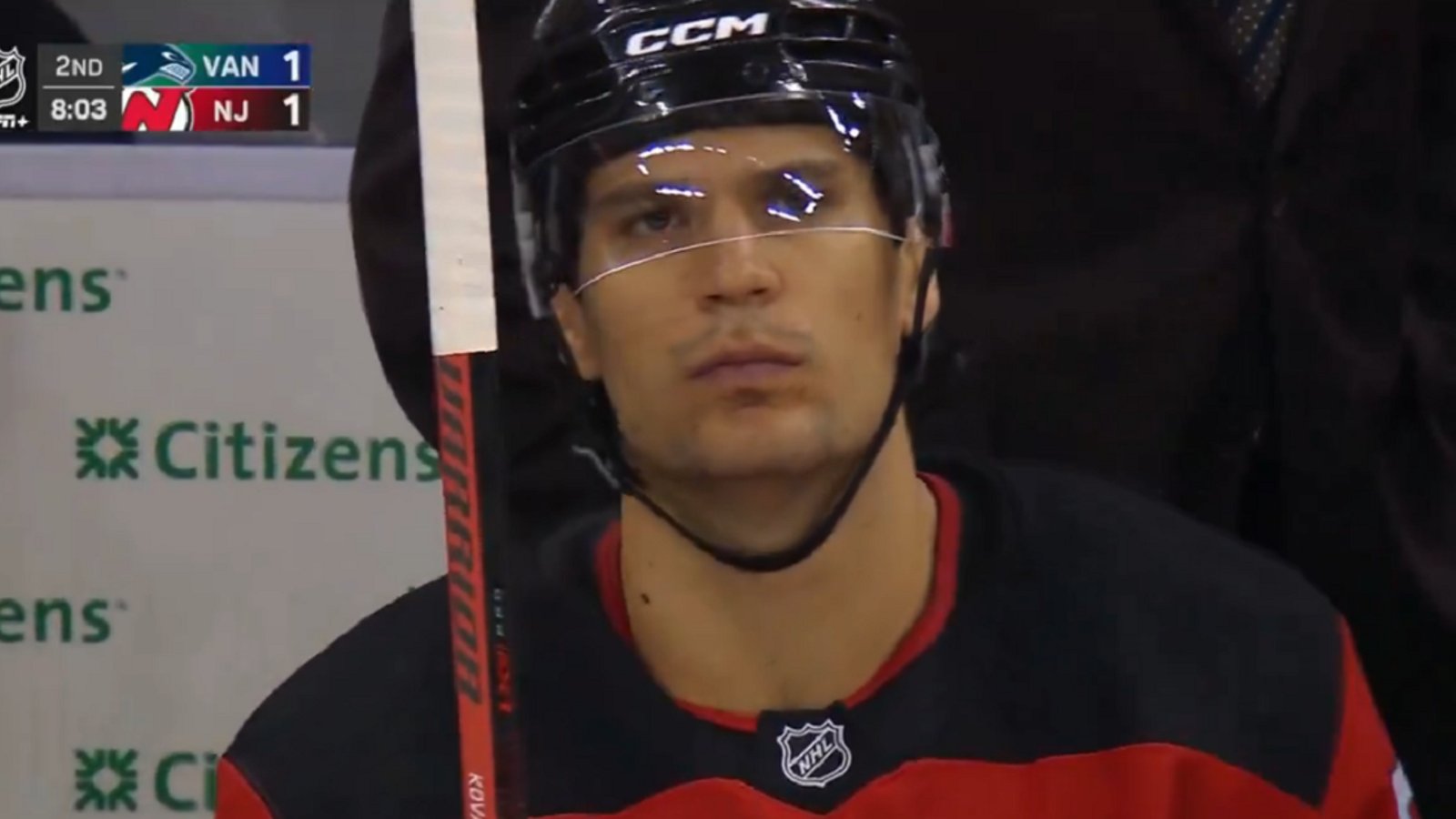 Johnathan Kovacevic delivers the ultimate response to Sheldon Keefe.