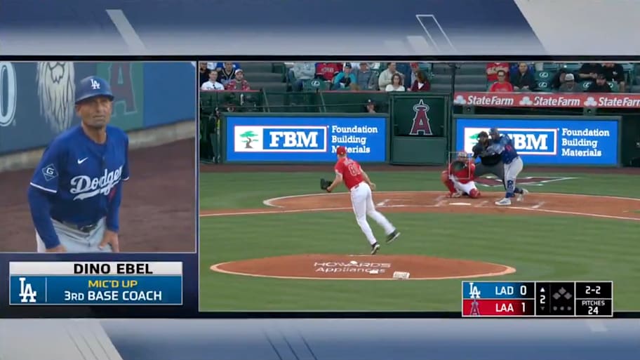 Mic’d Up Dodgers Third Base Coach Called No-Doubt Home Run the Second ...