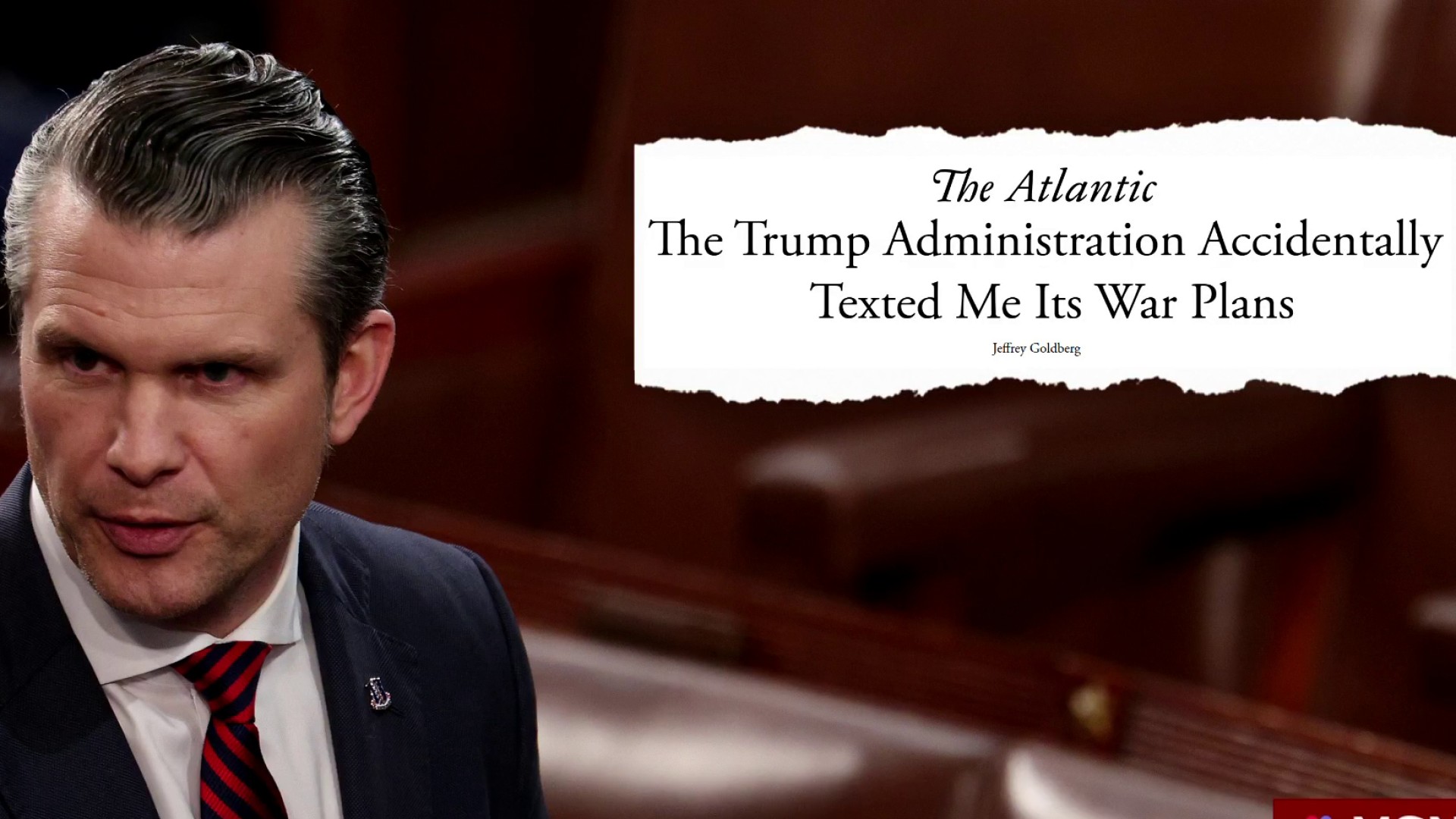 ‘A colossal mistake’: Trump’s national security team exposed for group ...