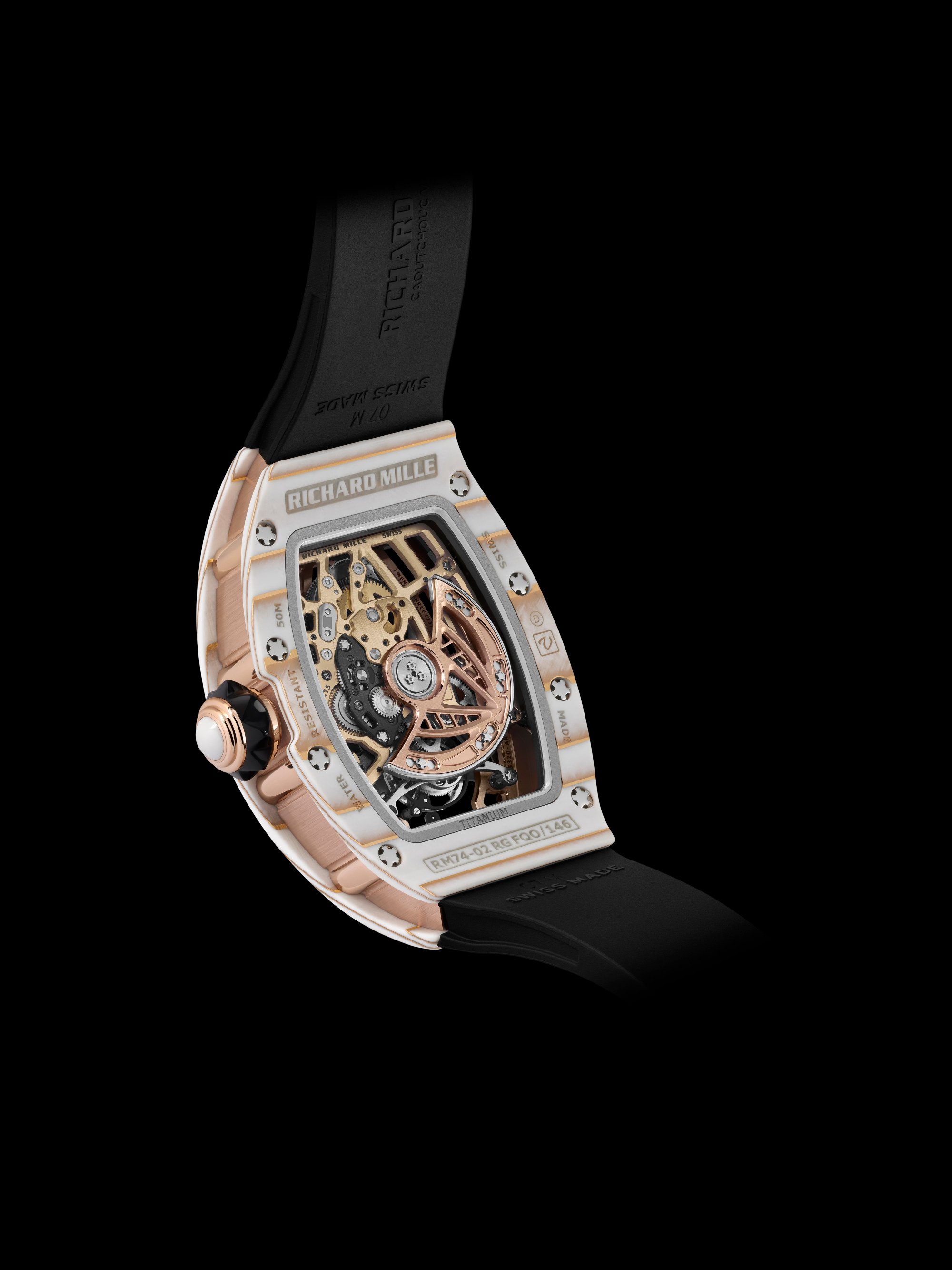 Style Edit: Richard Mille’s latest RM 74-02 has a case made with its ...