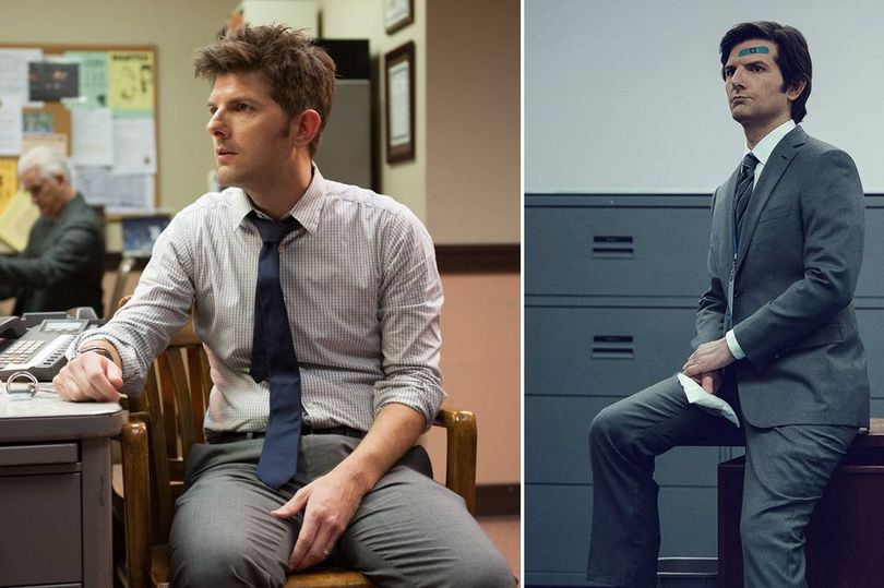 Severance fans notice uncanny link between Adam Scott's character and ...