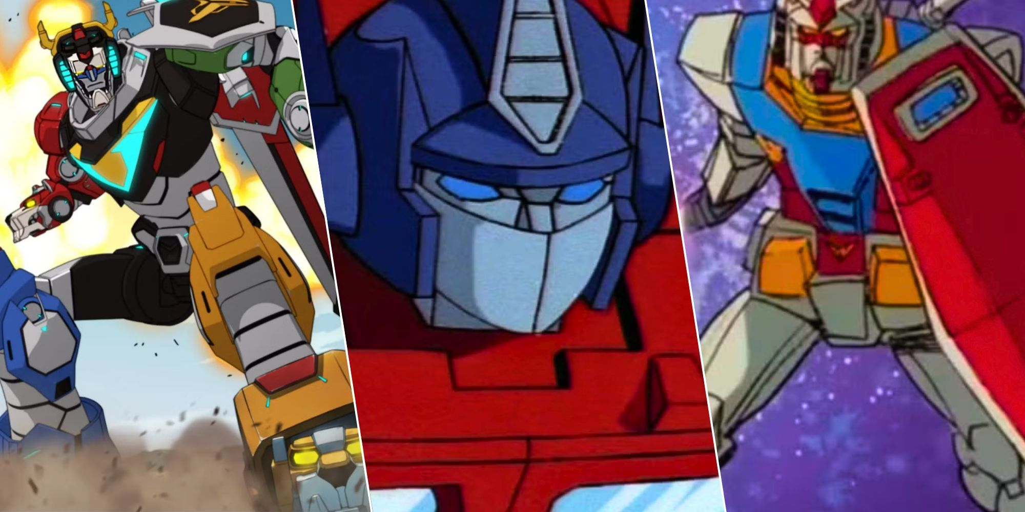 5 Classic Anime That Did Transformers Before It Was a Thing