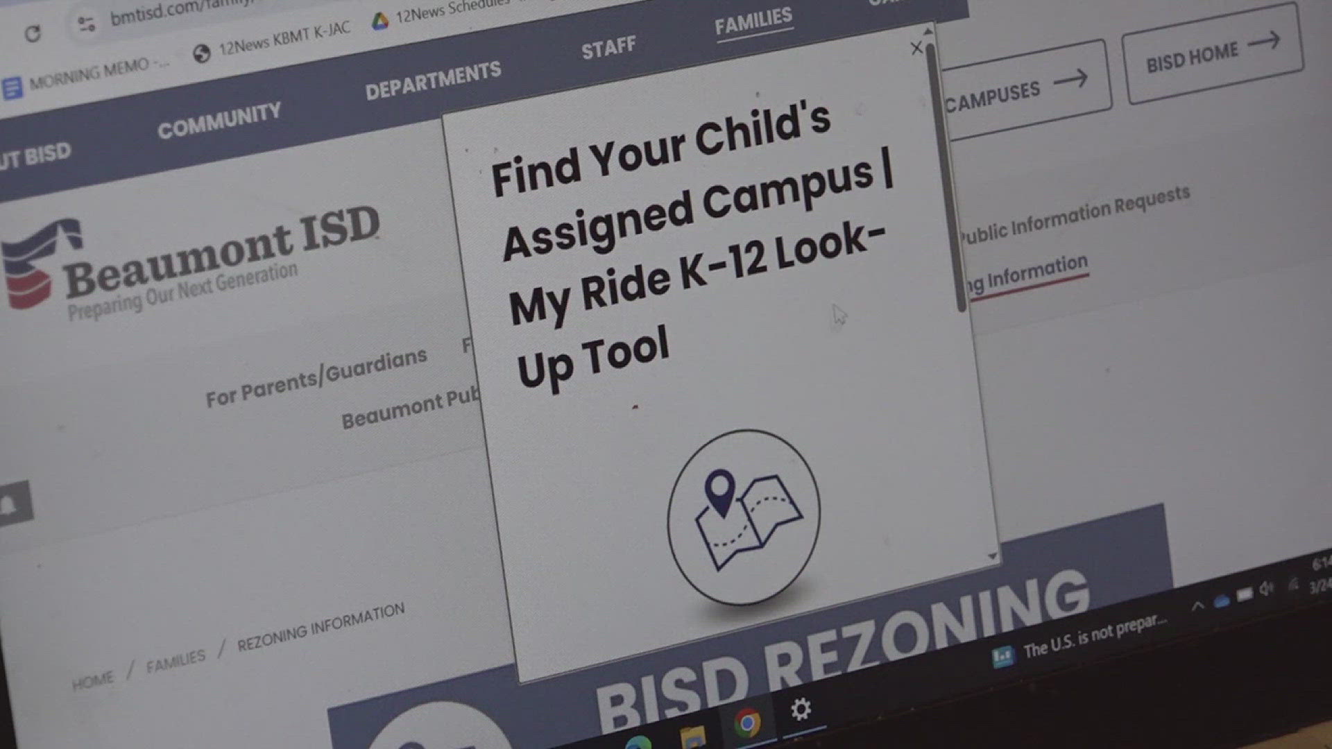 Beaumont ISD launches new tool to help parents during attendance rezoning for 2025-2026 school year