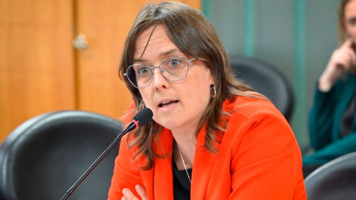 Brenda Austin: "Hasta cambiaron el reglamento para evitar que tratemos ...